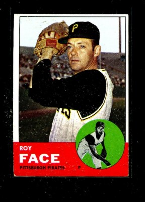 1963 TOPPS #409 ROY FACE PIRATES VGEX E08799 | eBay