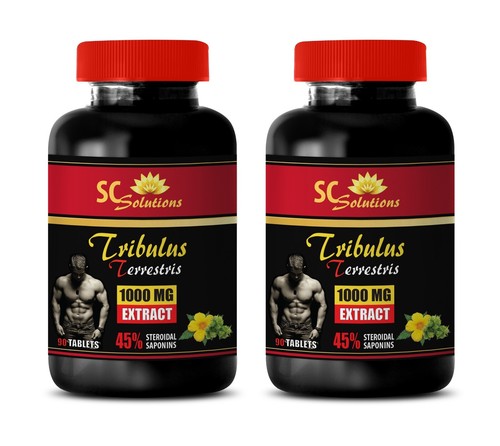 libido and strength - TRIBULUS TERRESTRIS EXTRACT 1000 - Tribulus for ...