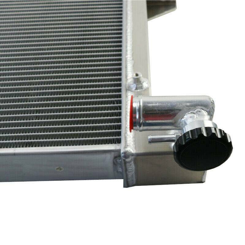 3 Row Radiator For 2006-2012 07 Mitsubishi Triton ML MN L200 2.5 DID ...
