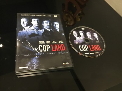 COP LAND DVD SYLVESTER STALLONE HARVEY KEITEL RAY LIOTTA ROBERT DE NIRO ...
