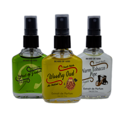 1/2oz Extrait De Parfum Cologne Spray • 100% Pure Uncut Full Strength ...