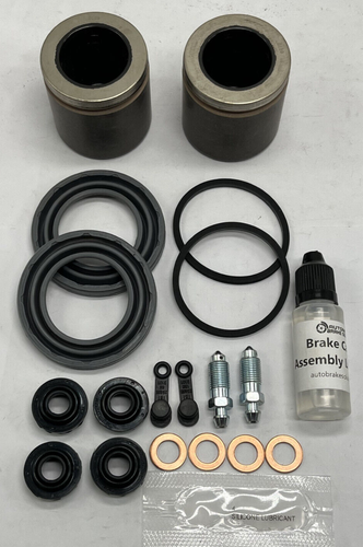 Fits: 2007-2019 Chevy Silverado 1500 / Sierra 1500 Rear Caliper Rebuild ...