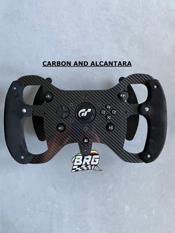 Aluminium and Alcantara F1 Open Wheel Mod for Thrustmaster T300 RS/RS ...