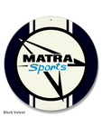 Matra Sport Emblem Round Aluminum Sign 14 colors - Made in the USA ...