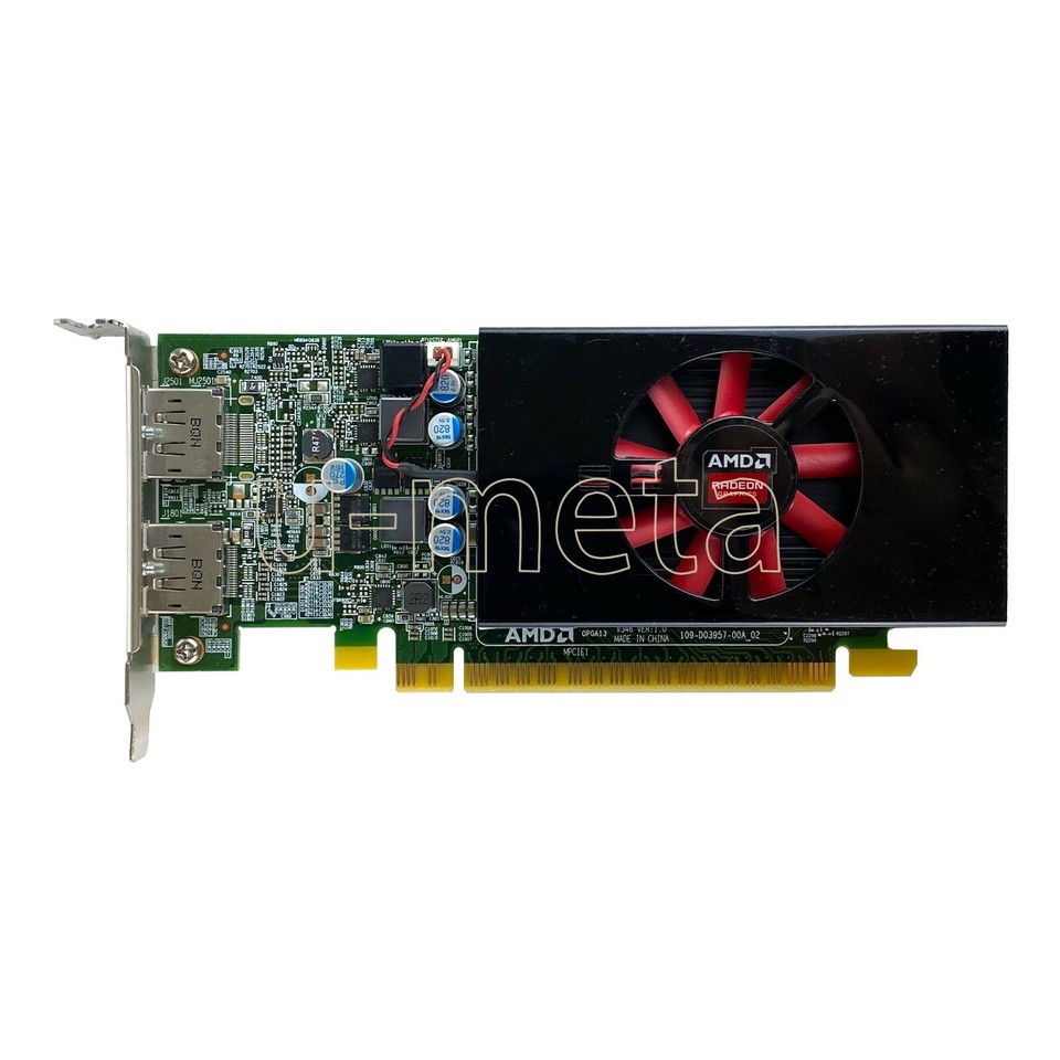Dell AMD Radeon R7 450 4GB GDDR5 2xDisplay Port Video Graphics Card ...