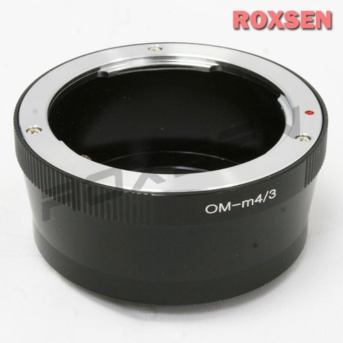 Olympus OM mount lens to Micro 4/3 MFT mount adapter OM-D E-M5 II M10 ...