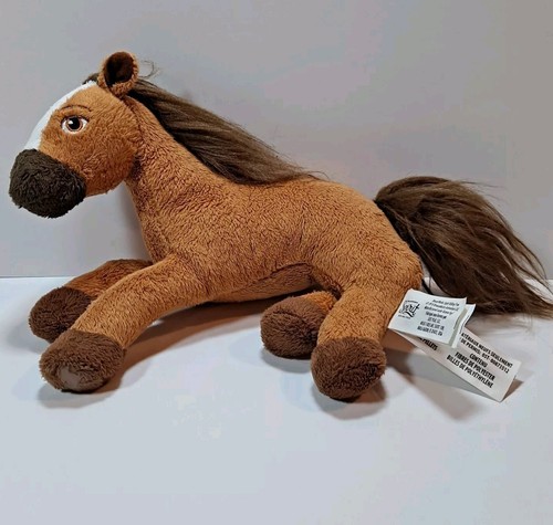Dreamworks Spirit Riding Free Spirit Horse 2018 Laying Plush 9" Inch ...