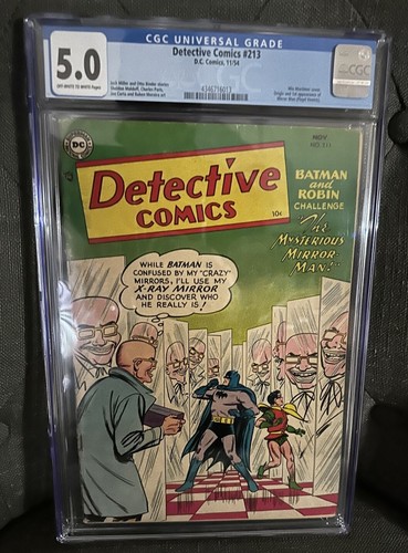 Detective Comics #213 (DC Comics November 1954) for sale online | eBay