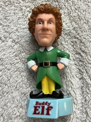 BUDDY ELF THE MOVIE BOBBLEHEAD WACKY WOBBLER FUNKO Not Tested. Needs ...