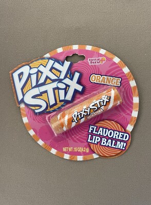 .15 Oz “Orange” Pixy Stix Flavored Lip Balm By Lotta Luv Beauty, New In ...