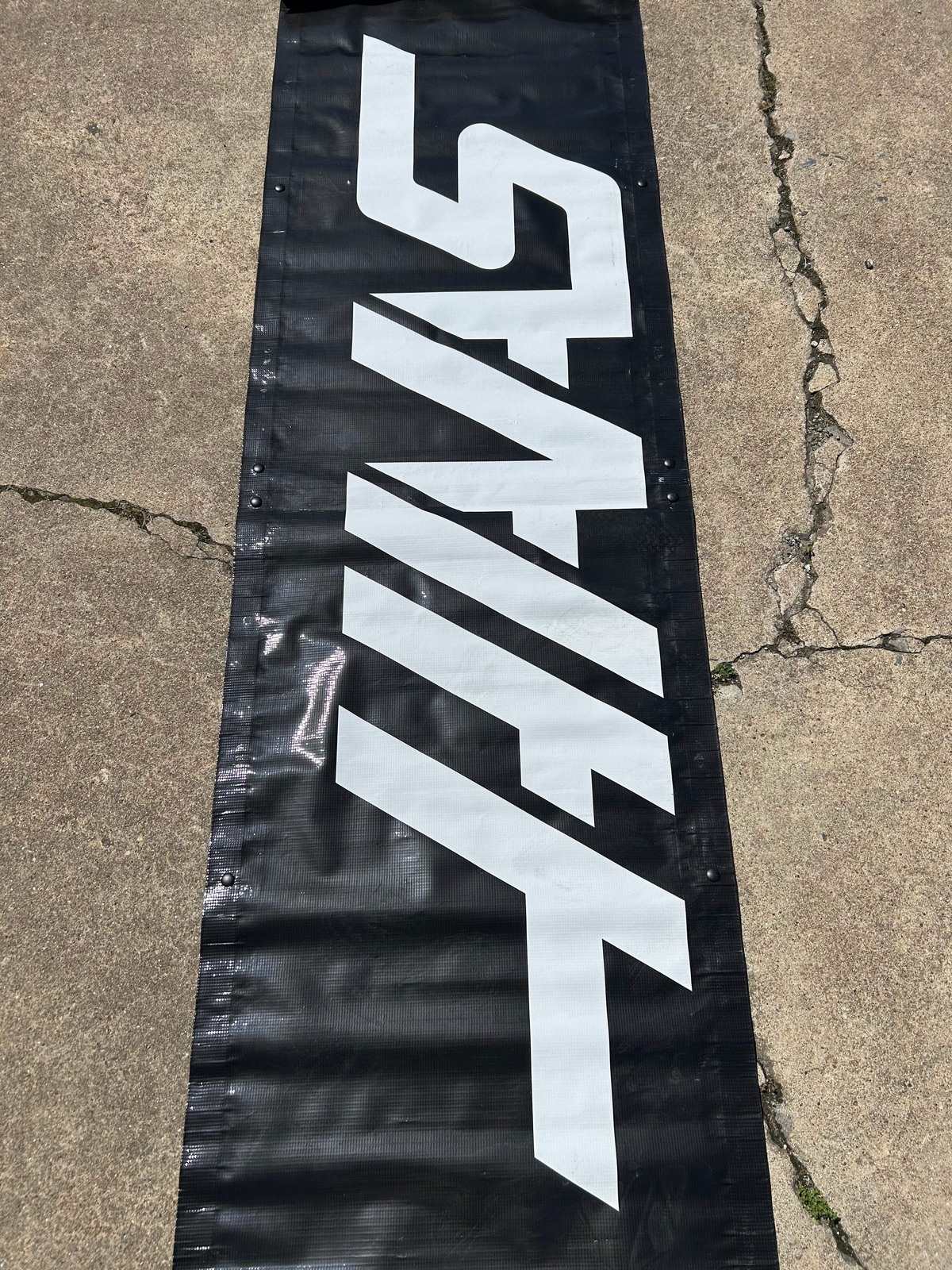 Cole Custer #00 2024 Haas Nascar Pit Box Riser Banner | eBay