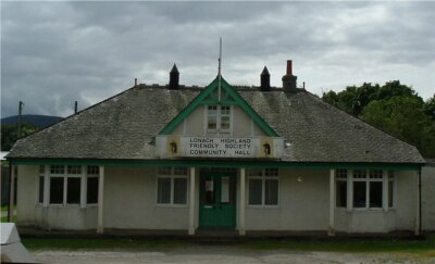 Photo 6x4 Lonach Highland Friendly Society Community Hall Strathdon The ...