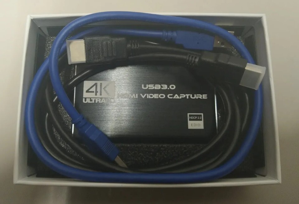 RoHS HDMI Video Capture 4K Ultra Hd Rybozen 4K Audio Video For Live ...