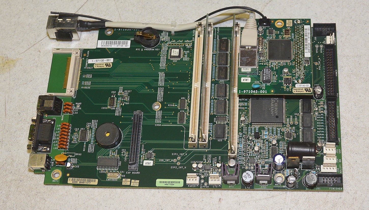Intermec EasyCoder PX6i 1-971145-001 Motherboard w Ether for ...
