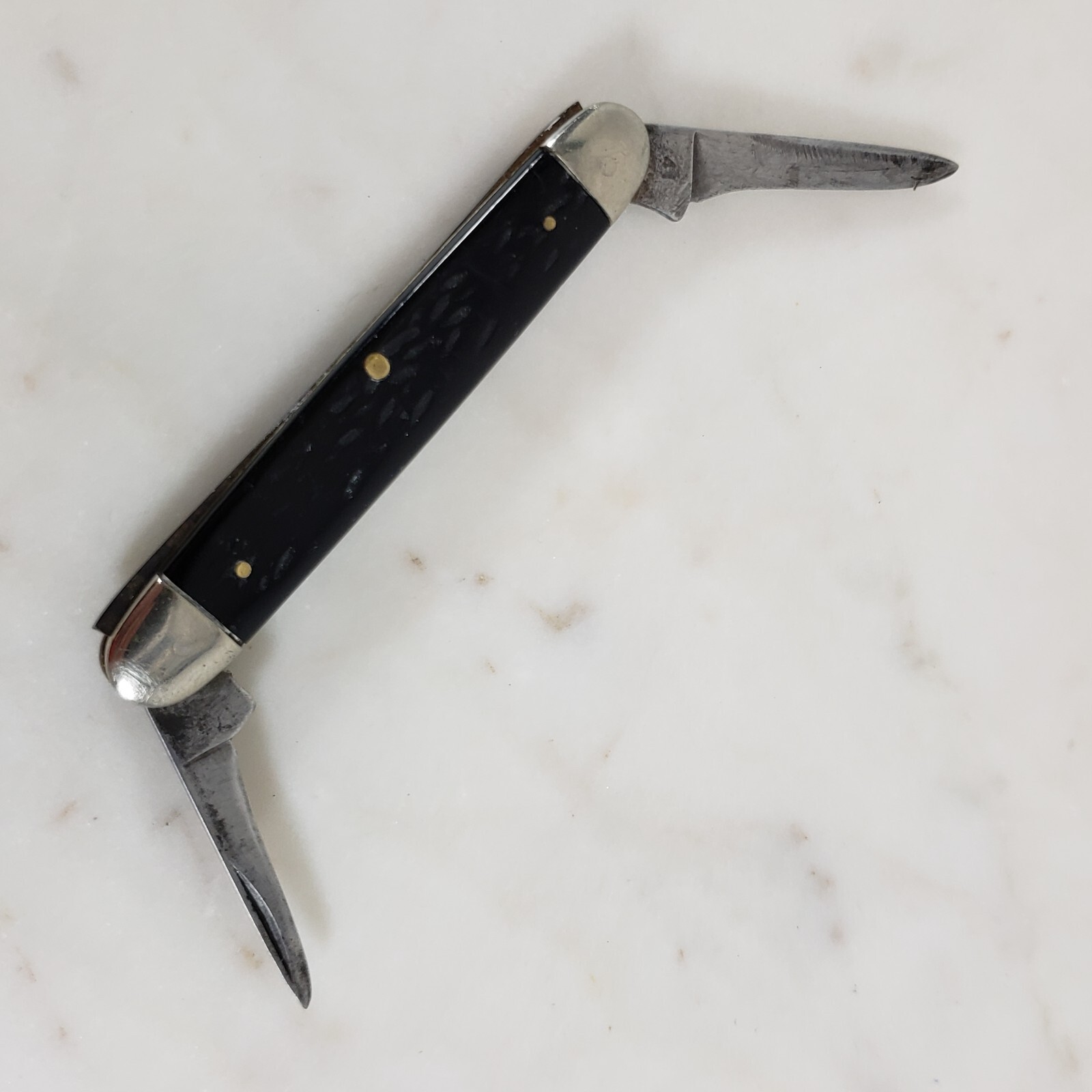 Vintage Camillus 2 Blade 3" Folding Pocket Knife - New York USA | eBay