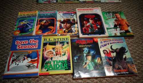 9 books - CHOOSE YUR OWN ADVENTURE, PICK YOUR PATH, TWIST-A-PLOT | eBay