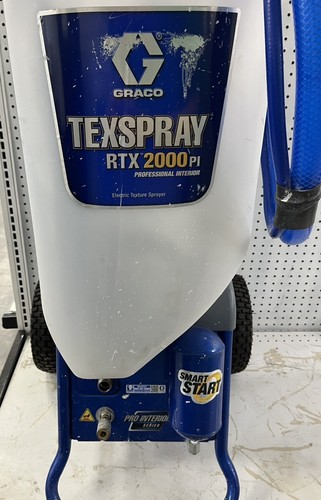 GRACO TEXSPRAY RTX 2000PI PRO INTERIOR TEXTURE SPRAYER (PD6003700) | eBay