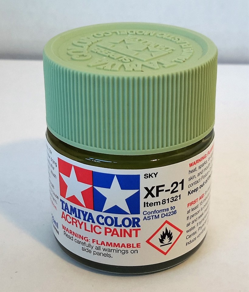 Tamiya Acrylic Paint (Large) 23ml Bottles XF-1 to XF-71 Colors/Flats | eBay