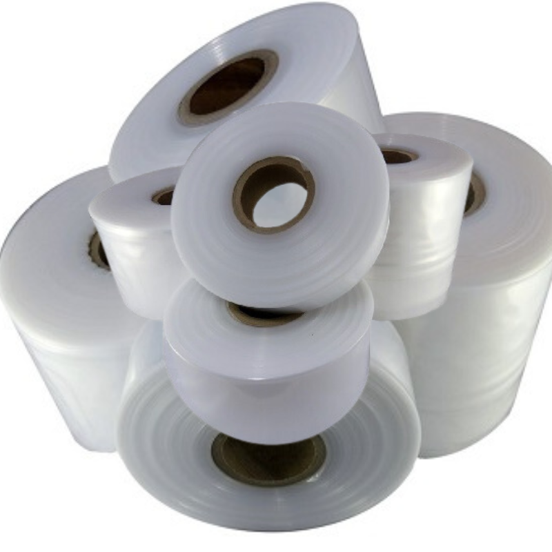CLEAR LAYFLAT POLYTHENE POLY TUBING TUBE 250 & 500 GAUGE ROLLS *ALL ...