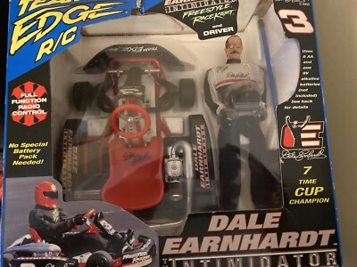 Dale Earnhardt Team Edge R/C Freestyle Race Kart And Driver | eBay