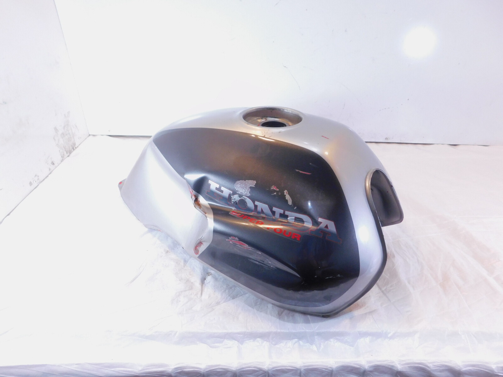 1994-1995 Honda CB1000 CB 1000 Black/Silver Gas Petrol Fuel Tank ...