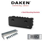 DAKEN Toolbox JUST 900 x 367 x 300 With BRACKETS 4x Truck Storage Box ...