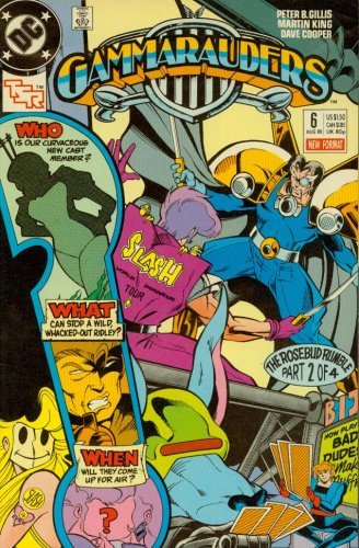 Gammarauders #6 [Comic] [Jan 01, 1989] | eBay