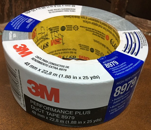 3M 8979 Performance Plus Duct Tape 1 Roll for sale online | eBay