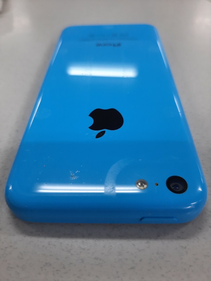 Apple iPhone 5c - 16GB - Blue (Unlocked) A1456 | eBay