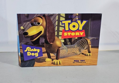 Toy Story Slinky Dog 1995 Opened, never played with or displayed. | eBay