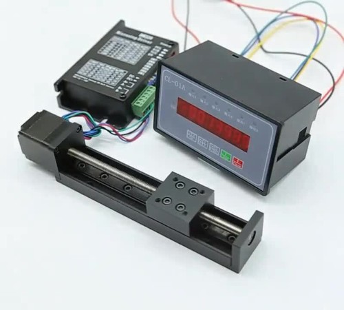 Mini CNC Slide table precision Linear Rail Workbench XYZ Axis 11 lbs T ...