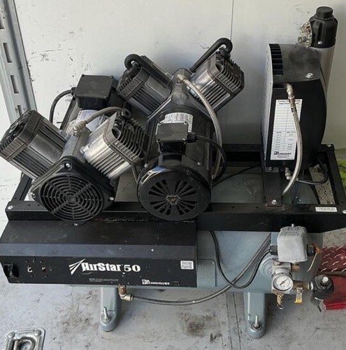 Air Techniques AirStar 50 Dental Air Compressor | eBay