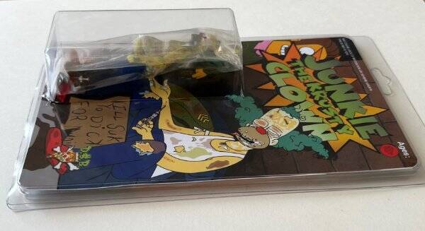 SDCC San Diego Comic Con 2017 Junkie Krusty Clown LE 9/30 DKE DSB Toys ...