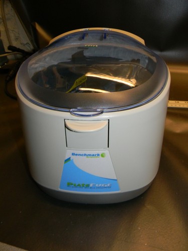 Benchmark Scientific Platefuge C2000 120V 60 HZ, New in Box | eBay