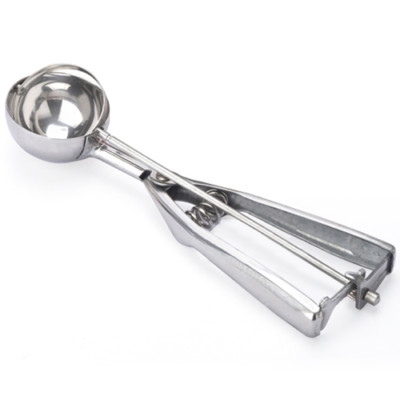 Ice Cream Scoop Stainless Steel 6cm Mash Potato Spoon Kitchen Tool ...