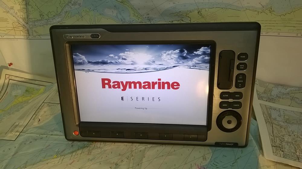 Boaters' Resale Shop of TX 2311 5151.57 RAYMARINE E120W HYBRID-TOUCH ...