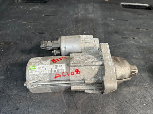 08-13 BMW E90 E92 E93 M3 ENGINE S65 STARTER MOTOR VALEO 4.0L V8 OEM 81K ...