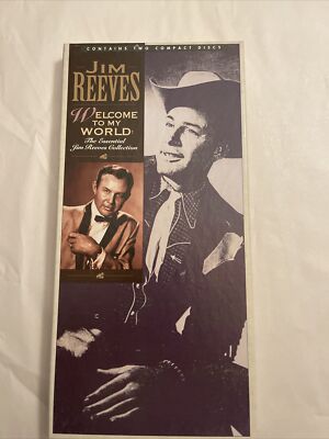 Jim Reeves Welcome To My World - Essential Jim Reeves Collection, 2 CD ...