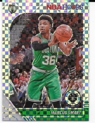 2019-20 Hoops Premium Checkboard- Marcus Smart /149 Boston Celtics SP ...