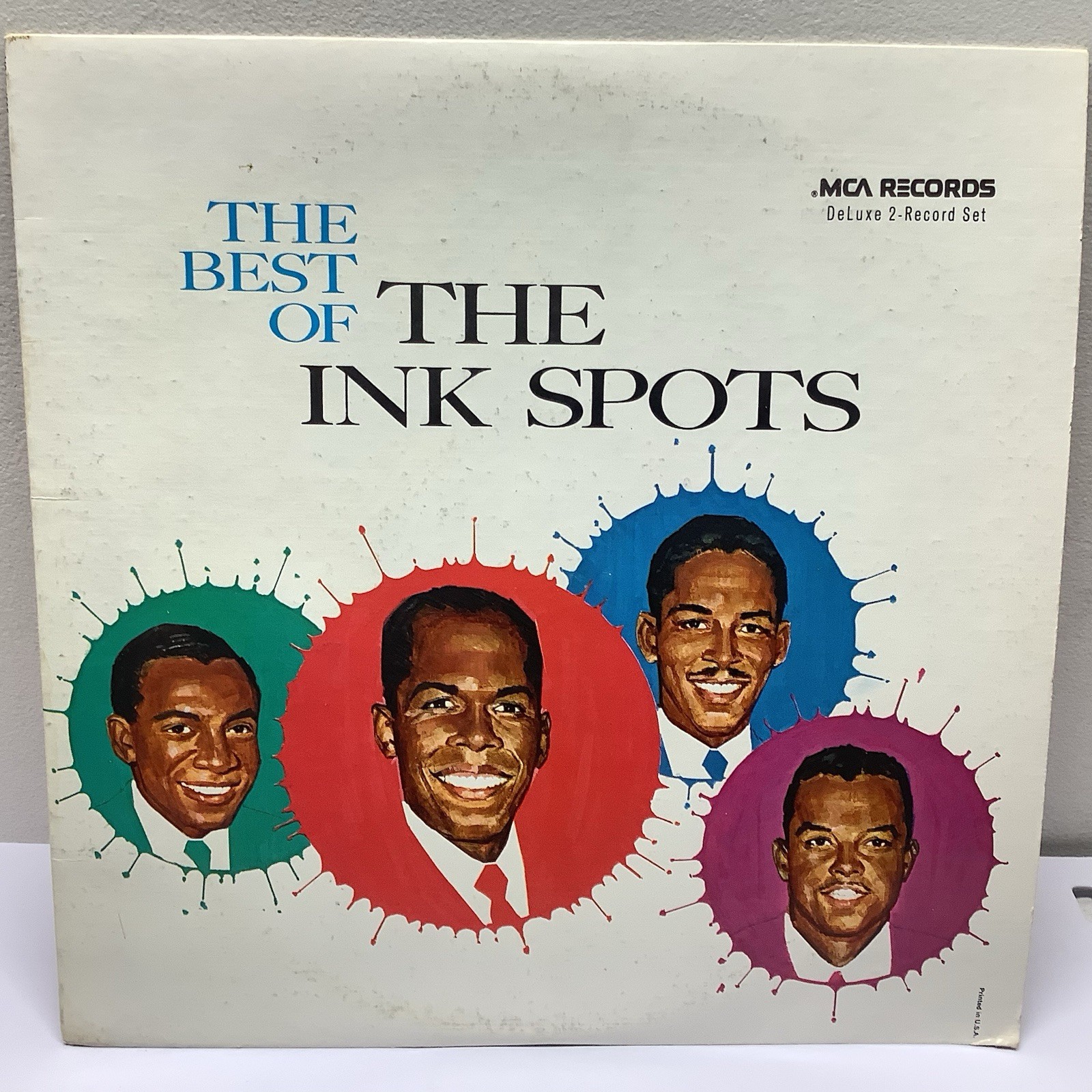 The Ink Spots Best Of 77’ Java Jive If I Didn’t Care MCA Records Pre ...