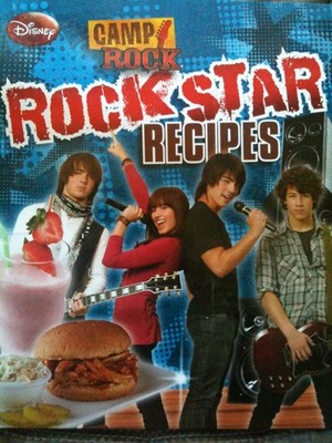 Rock Star Recipes (Disney Channel Camp Rock) | eBay