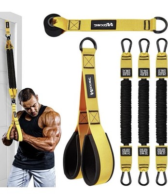 Home Gym Equipment Resistance Bands, workout bands for men women ...