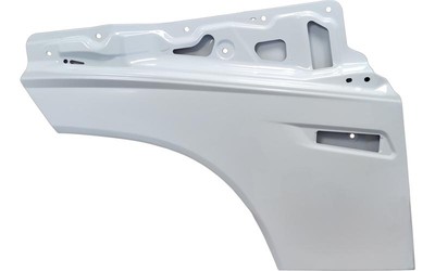Per Volvo FH5 Porta Estensione Destro Alluminio 84224253 84484360 ...