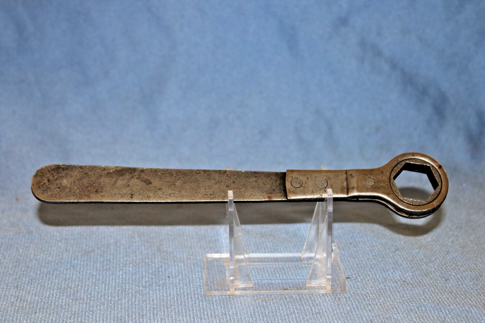 Antique Vintage Ford 3Z-2034 Reversible Ratchet Wrench Ford Script Tool ...