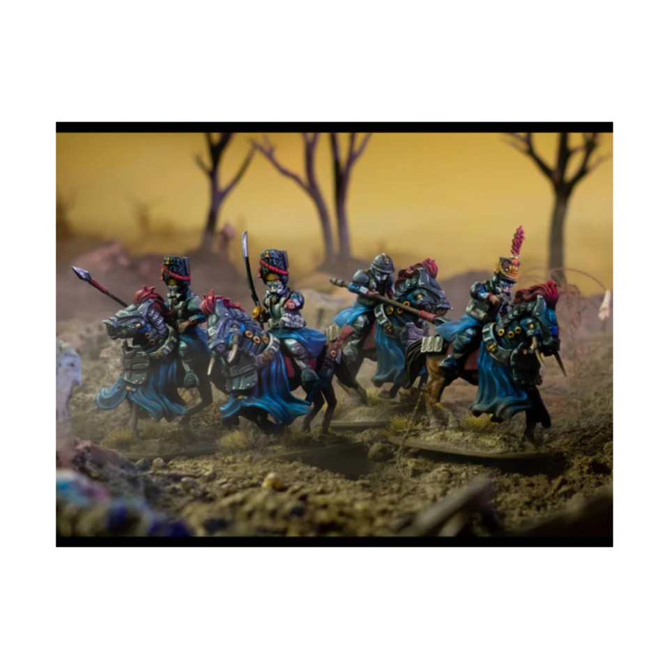 Wargames Atlantic Fantasy Minis 28mm Les Grognards Cavalry New ...