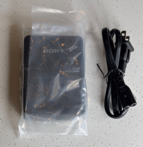 Sony BC-QZ1 Battery Charger With Power Cord - For NP-FZ100 Battery | eBay