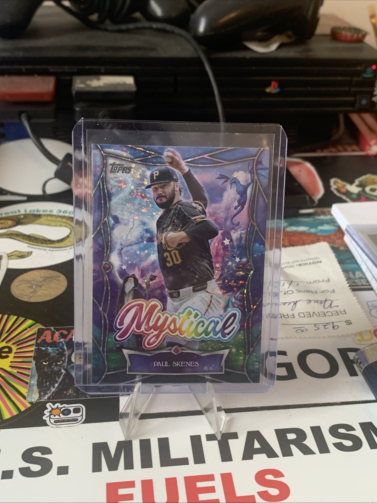 2025 Topps Update Series - Mystical Paul Skenes #MYS-22 for sale online ...