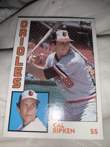 1984 Topps Set-Break #490 Cal Ripken Jr. NM-MT | eBay