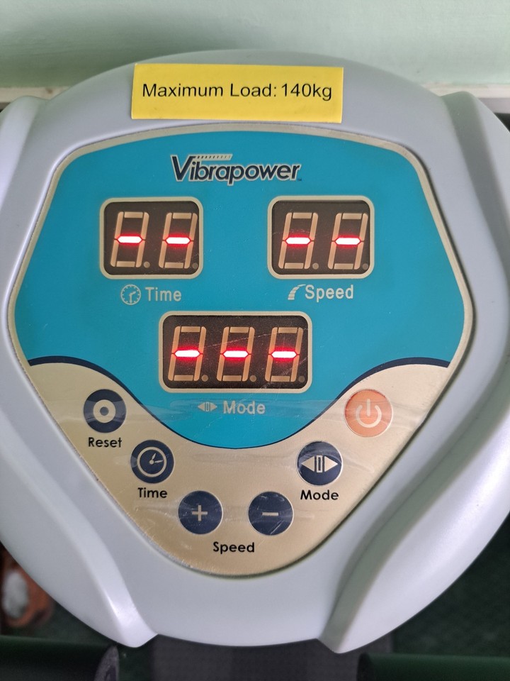 Vibrapower SSTV:8211 Exercise Machine 230/240 Volt | eBay UK