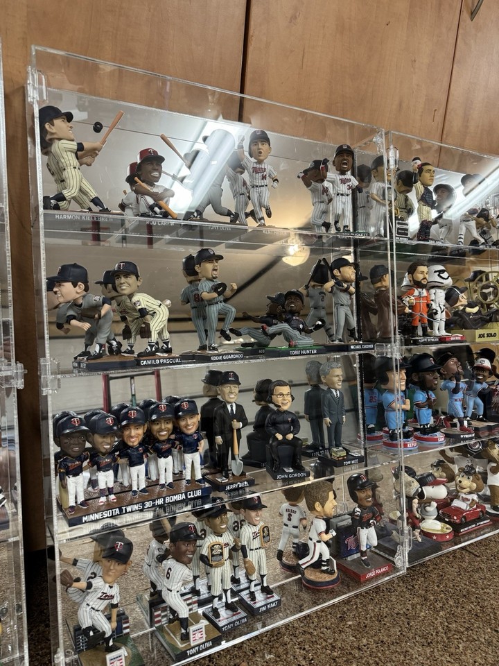 Massive MN Twins + Wild Bobblehead Collection - 450+ Bobbleheads ...